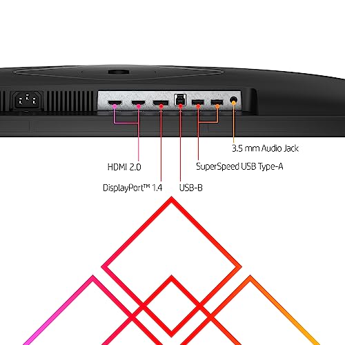 HP OMEN 27s FHD 240Hz Gaming Monitor, Full HD Display (1920 x 1080 ...