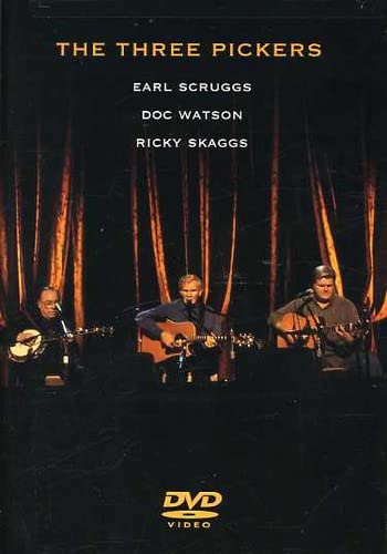 Amazon.com: The Three Pickers : Earl Scruggs, Doc Watson, Ricky Skaggs ...