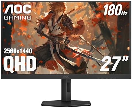 Amazon.com: MSI MAG 275QF 27-inch 2K Gaming Monitor, 2560 x 1440 (UHD ...