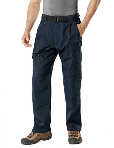 CQR Men's Tactical Pants Lightweight EDC Assault Cargo, Duratex Mag ...