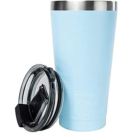 Amazon.com | RTIC 20 oz Insulated Tumbler Stainless Steel Coffee Travel ...