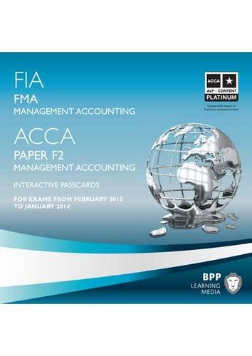 FIA - Foundations in Management Accounting - FMA (ACCA F2): Interactive ...