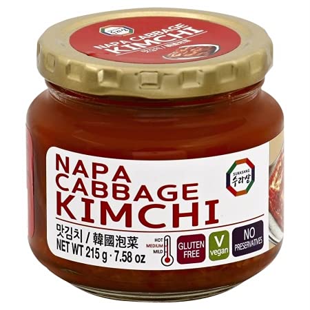 Amazon.com : Korean Bottled Kimchi, Original Authentic Tasteful Bottle ...