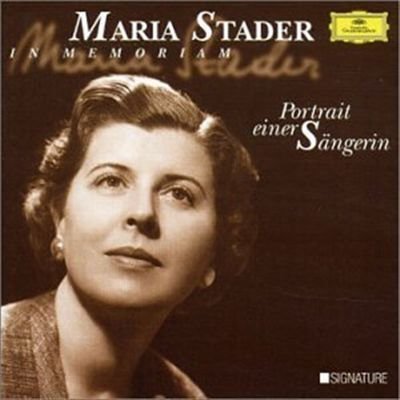 In Memoriam - Stader,Maria, Various: Amazon.de: Musik