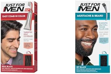 Amazon.com: Just For Men Easy Comb-In Color Mens Hair Dye, Easy No Mix ...