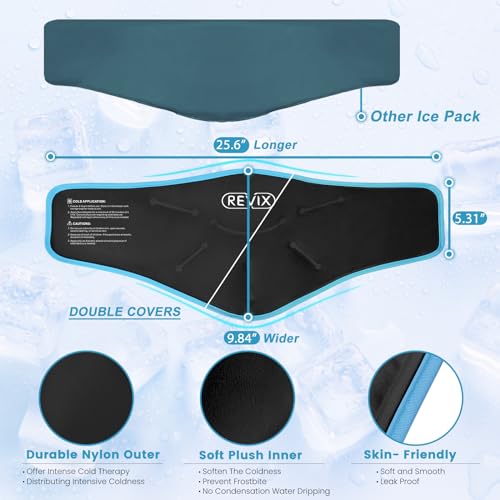 Snapklik.com : XL Neck Ice Wrap For Pain, Ice Pack For Neck And ...