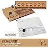 Amazon.com: Stock Your Home (5 Pack) 96 oz Disposable Coffee Box Dispensers, Insulated Hot Cold ...