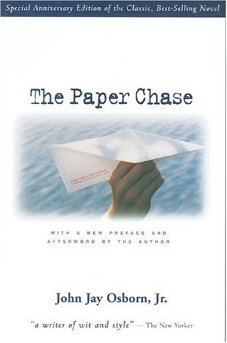 The Paper Chase: Osborn Jr, John Jay: 9780878755394: Amazon.com: Books