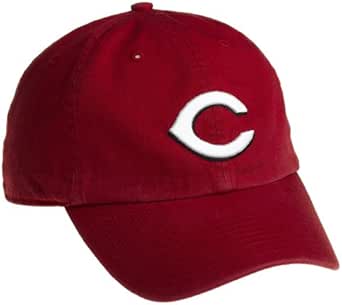 Amazon.com : MLB Cincinnati Reds Franchise Fitted Baseball Cap (Red ...