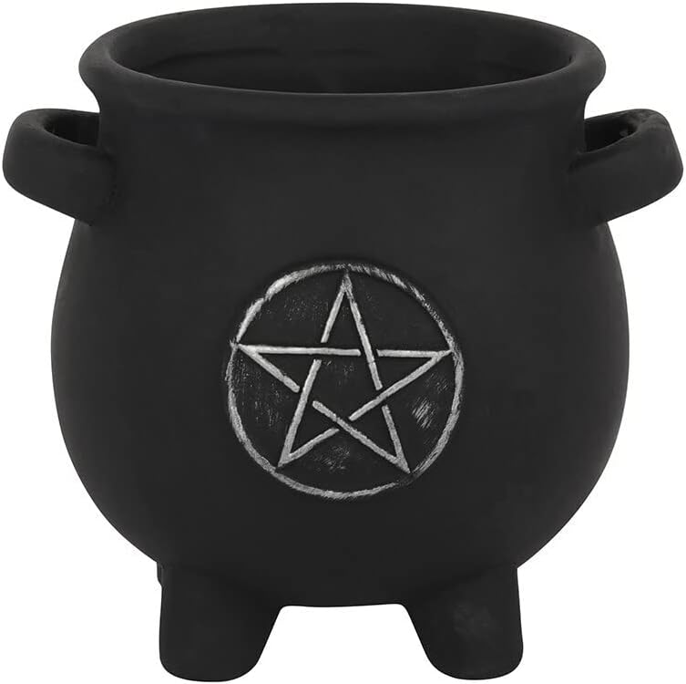 Small Cauldron Planter : Amazon.co.uk: Garden