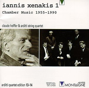 Knox, Garth, Xenakis, Iannis, Alberman, David, Arditti, Irvine, Helffer ...