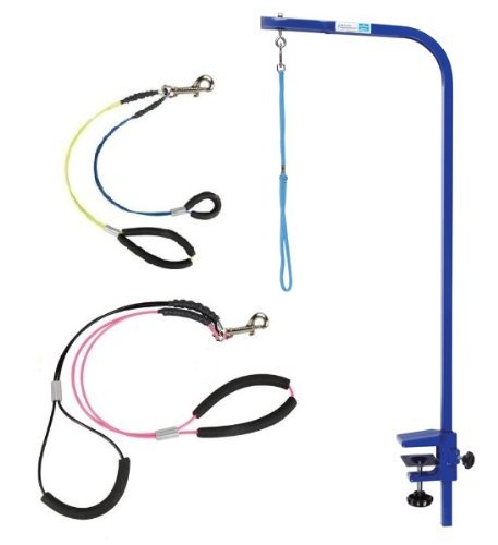 Downtown Pet Supply Dog Grooming Arm with Clamp and Grooming Loop, 2 ...