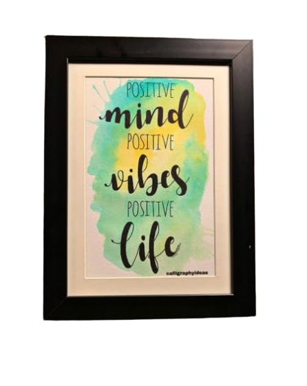 Motivational Quotes and Sinhari Photo Frame With Poster For Office Wall ...