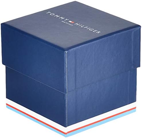 Amazon.com: Tommy Hilfiger Men's 1791137 Cool Sport Two-Tone Stainless ...