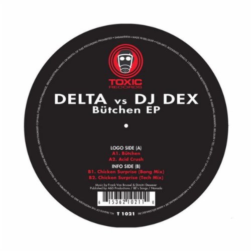 Amazon Music - Delta vs DJ DexのBütchen EP - Amazon.co.jp
