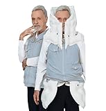 ・ブランド:DVMFQFA・製造元:DVMFQFA・モデル:161142-Blue-XXXL・製造元/メーカー部品番号:161142-Blue-XXXL・● 先進のエアバッグ技術：インフレータブルヒップ＆バックセーフティベストは、自動車グレ...