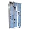 Laxmi KAPAT Metal 18 Door Staff Locker Storage Cabinet Cupboard with ...