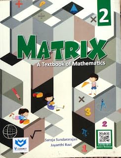 Amazon.in: Buy Matrix Class 2, A Textbook of Mathematics by V-connect ...