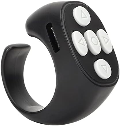 Amazon.com: Bluetooth Remote Control, Wireless Scrolling Control Page Turner, Rechargeable ...