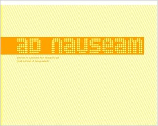 Ad Nauseam: Packaging and Publication Class: Amazon.com: Books