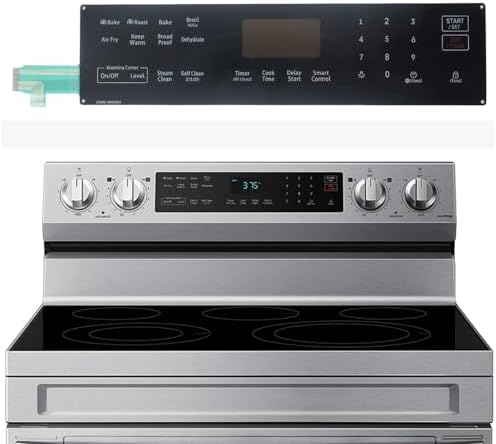 Amazon.com: Upgraded DG96-00850H Range Membrane Switch Touchpad Control ...