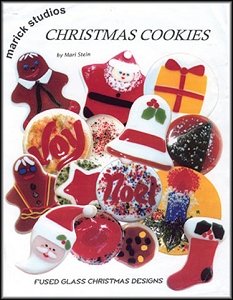Christmas Cookies: Fused Glass Christmas Designs: Mari Stein: Books ...