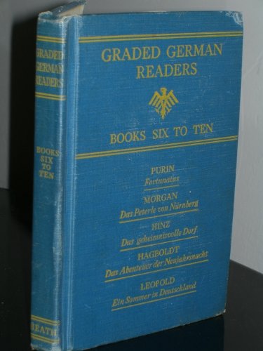 Graded German Readers Books Six to Ten: Peter Hagboldt: Amazon.com: Books