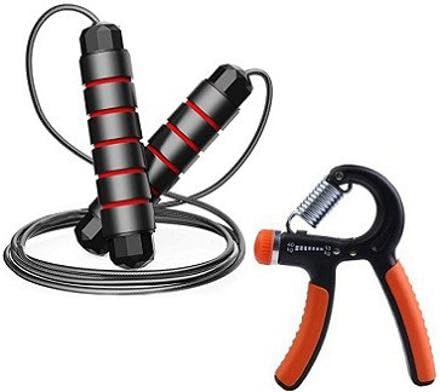 Buy Adonyx Eva Skip & Adjustable Spring Hand Exerciser Hand Grip ...