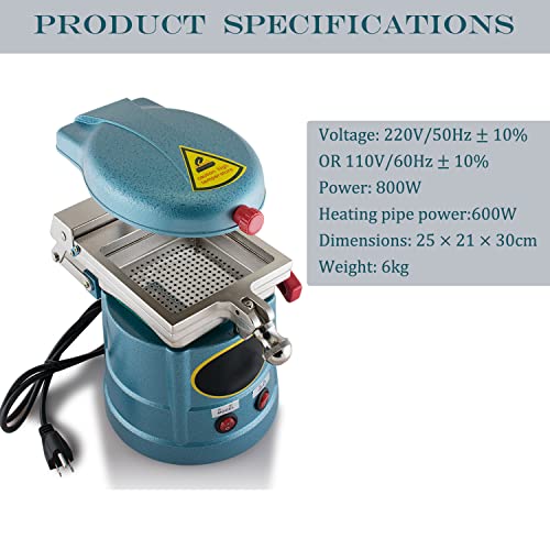 Snapklik.com : Dental Vacuum Forming Machine,Portable Laboratory Heat ...