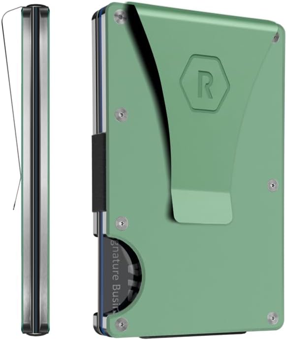 Amazon.com: Ridge Wallet For Women - Minimalist Small Wallet for Women ...