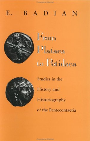 Amazon.com: From Plataea to Potidaea: Studies in the History and ...