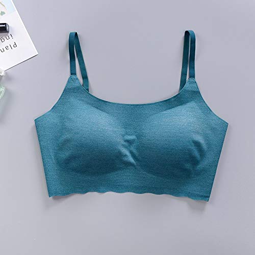 Buy Seamless Ice Silk Bra Ultra Thin Sleep Bra Fashion Wire Free ...