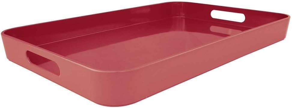 Amazon.com | Zak Designs Red 21-bye-13-1/2-Inch Full Tray: Serving Trays