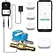 Amazon.com : YoLink Smart Water Leak Protection System Kit: Bulldog Valve Robot, Smart Valve ...