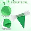 Amazon.com: Tatuo 200 Feet Solid Pennant Banners Flags String Triangle ...