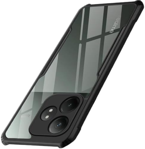 TheGiftKart Back Cover Case for Realme GT 6 / GT 6T 5G | Slim ...