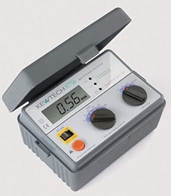Kewtech KT56 Digital RCD Tester con DC Prueba : Amazon.es: Industria ...
