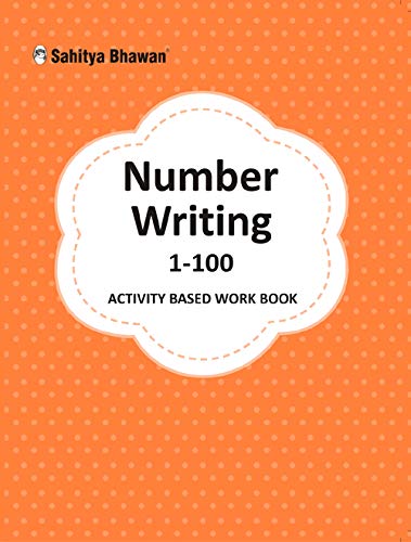 Buy Sahitya Bhawan Pre Primary Activity based Math Number Writing ...