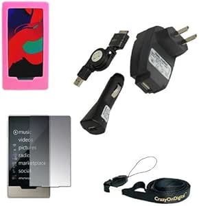 Crazyondigital Premium Accessory Kit for Zune HD : Amazon.ca: Electronics