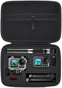 Large Carry Case for GoPro Hero 13 / Hero 12 / Hero 11 / Hero 10 / Hero ...