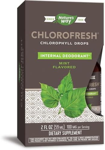 Amazon.com: Nature’s Way Chlorofresh Chlorophyll Gummies, Supports ...