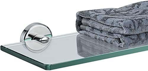 Ginger 1135T-18/PN Chelsea Gallery Rail Shelf, 18", Polished Nickel ...