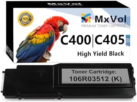 Amazon.com: MxVol Compatible Xerox VersaLink C400 C405 Black Toner ...