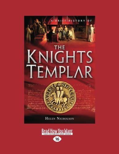 The Knights Templar: A Brief History of the Warrior Order: Nicholson ...