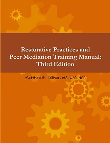 Snapklik.com : Restorative Practices And Peer Mediation Training Manual
