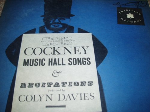 Amazon.com: Cockney Music Hall Songs & Recitations: CDs & Vinyl