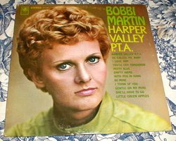 Amazon.com: Bobbi Martin Harper Valley P.T.A. Stereo UAS 6668 Vinyl LP ...