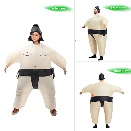 ALLC Inflatable Dinosaur Sumo Wrestler Costume for Adult, Inflatable ...