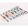 Amazon.com: Magnetic Measuring Spoons Set of 7 Stainless Steel ...