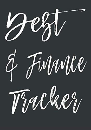 Amazon.com: Debt & Finance Tracker: Repayment Plans Financial Log ...